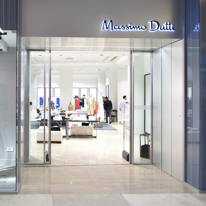 Massimo Dutti Re-opens Its Store in Cairo Festival City Mall, Egypt | Azadea Group